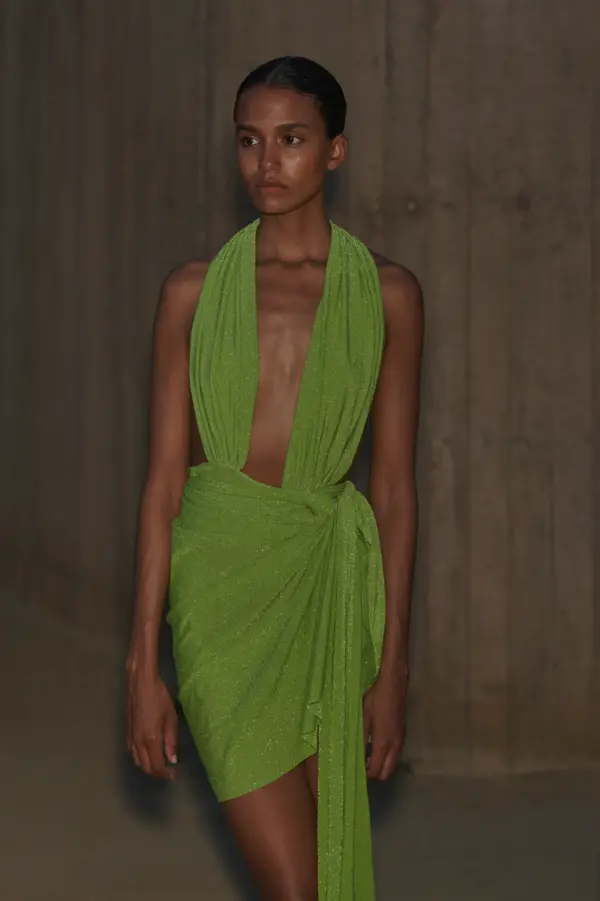 BAOBAB Sierra Mini Dress - Park