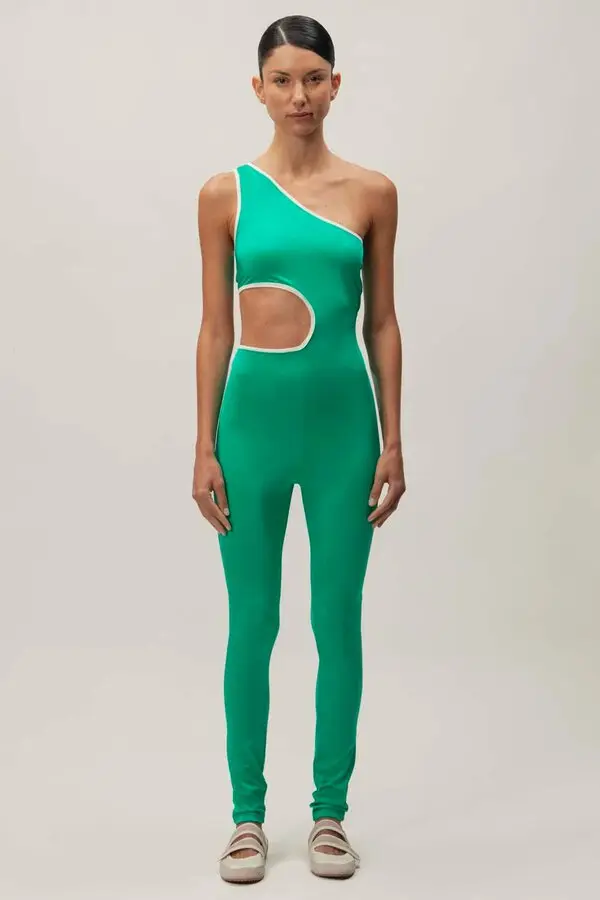 BAOBAB Mambo Jumpsuit Active - Emerald