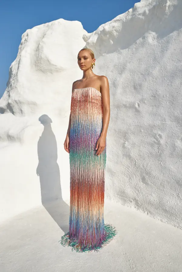 BAOBAB Magia Maxi Dress - Escarcha