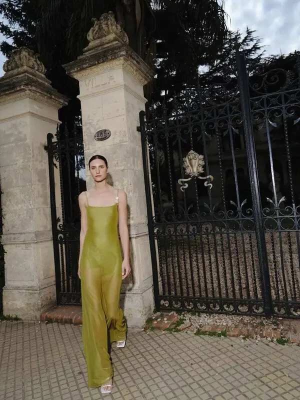 BAOBAB Etna Maxi Dress - Pistachio