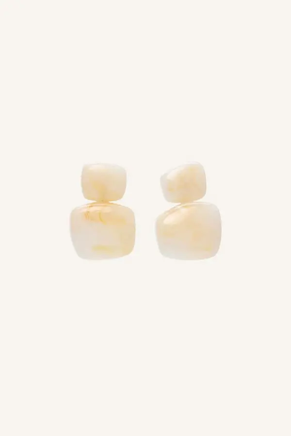 BAOBAB Benidorm Earrings - Ecru