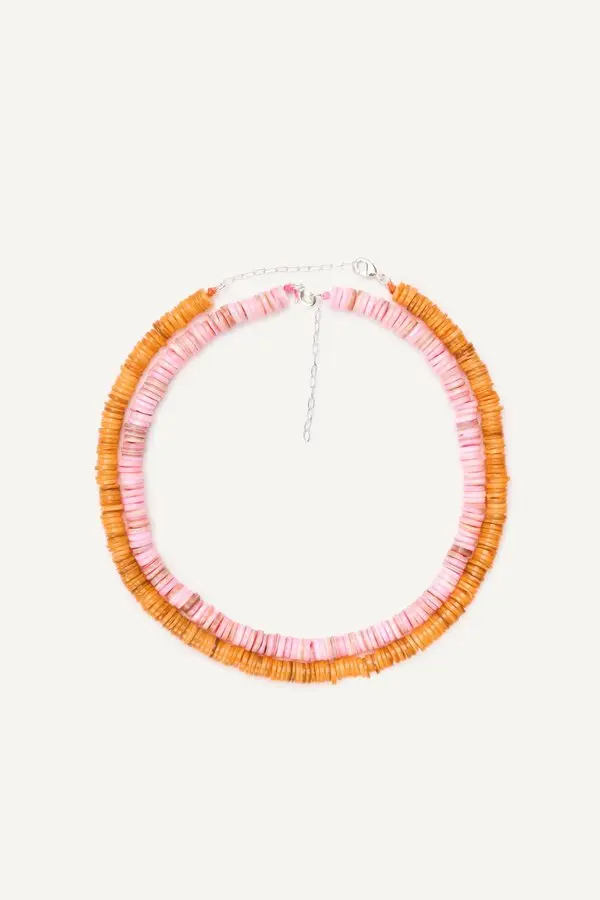 BAOBAB Atardecer De Colca Necklace Set