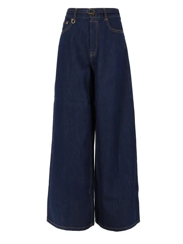 Zimmermann Jeans A Zampa Dalla Vestibilità Comoda - Blue