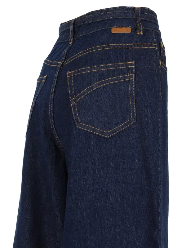 Zimmermann Jeans A Zampa Dalla Vestibilità Comoda