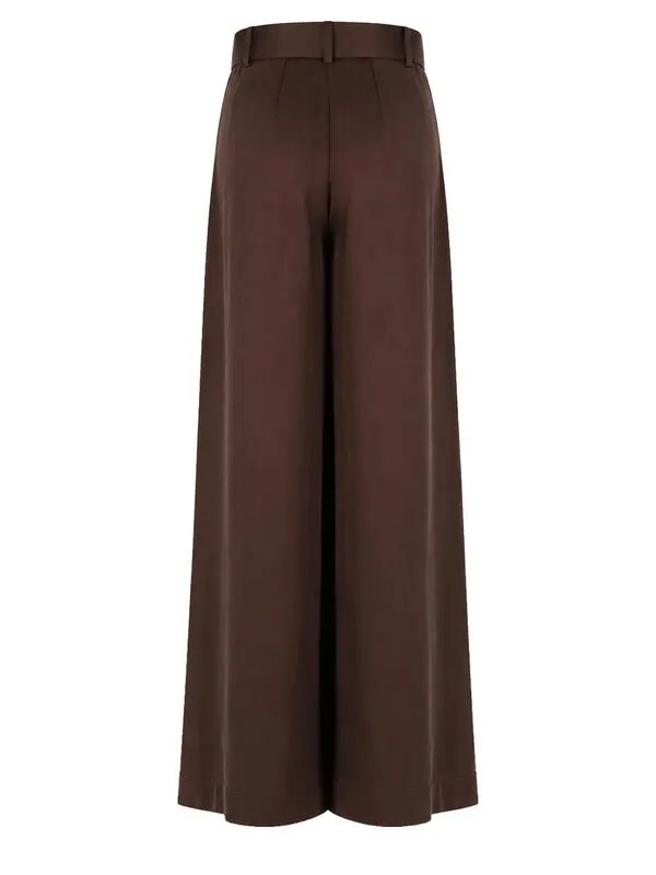 Zimmermann Pantalone In Seta Con Cintura
