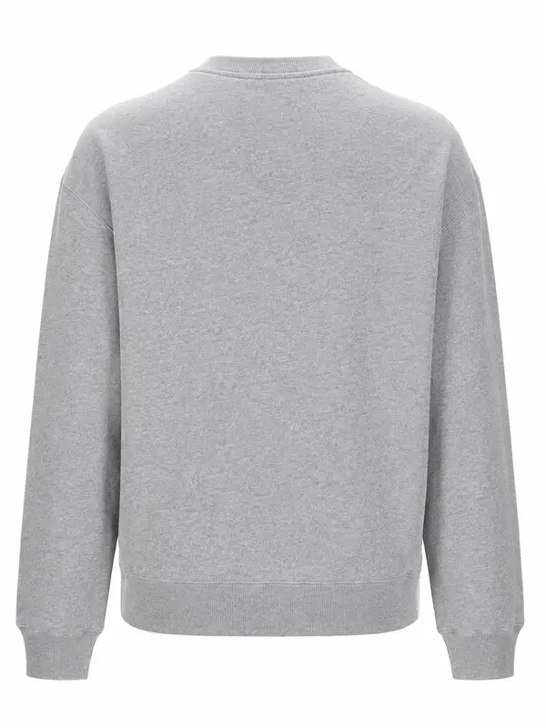 JW Anderson Embroidered Anchor Logo Sweatshirt - Grey
