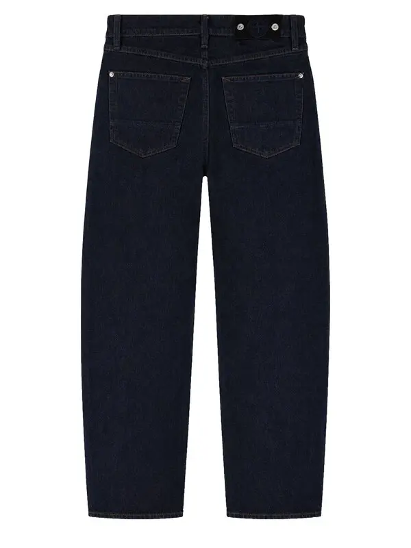 Stone Island Jeans In Denim Di Cotone