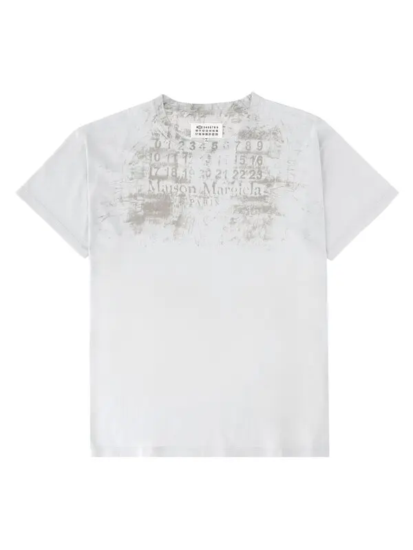 MAISON MARGIELA T-shirt Con Stampa