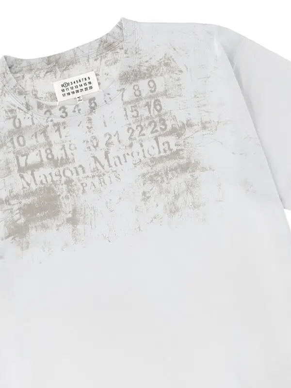 MAISON MARGIELA T-shirt Con Stampa