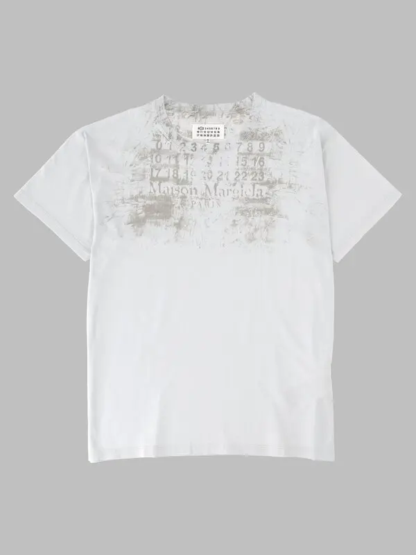MAISON MARGIELA T-shirt Con Stampa