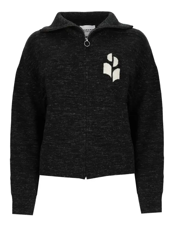 MARANT ETOILE Koxy" Zip-up Sweater