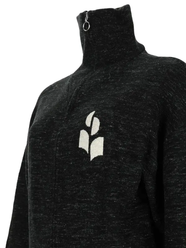 MARANT ETOILE Koxy" Zip-up Sweater