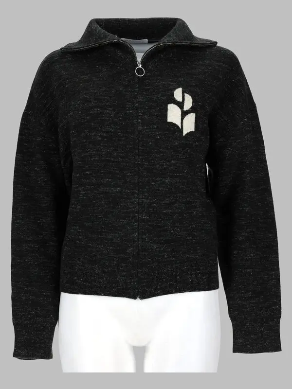 MARANT ETOILE Koxy" Zip-up Sweater