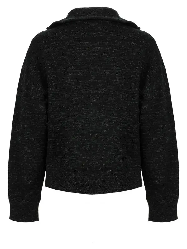 MARANT ETOILE Koxy" Zip-up Sweater