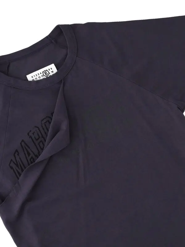 MAISON MARGIELA T-shirt Con Pannello Frontale