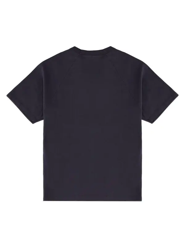 MAISON MARGIELA T-shirt Con Pannello Frontale