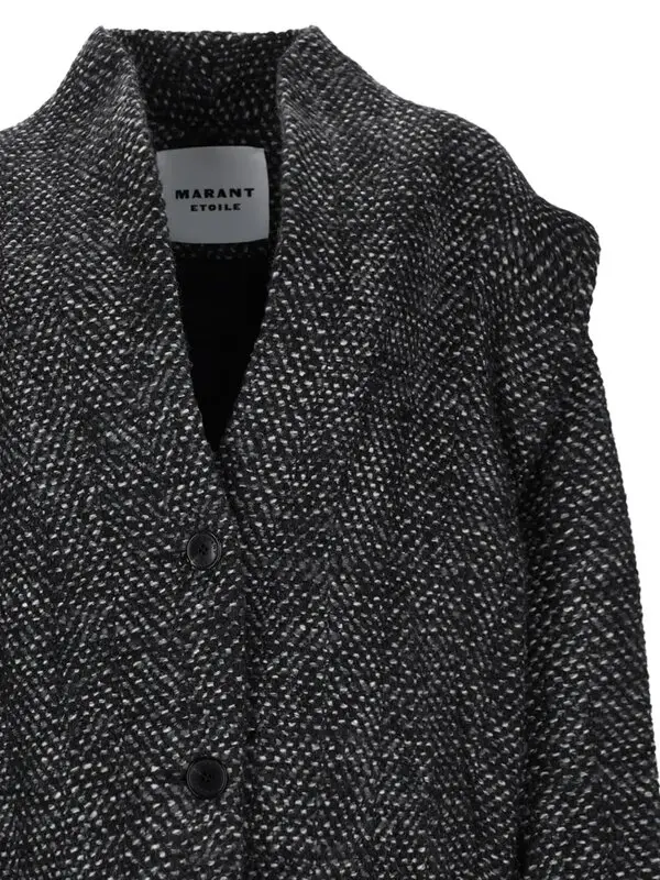 MARANT ETOILE Giacca "drogo" In Lana Spigata
