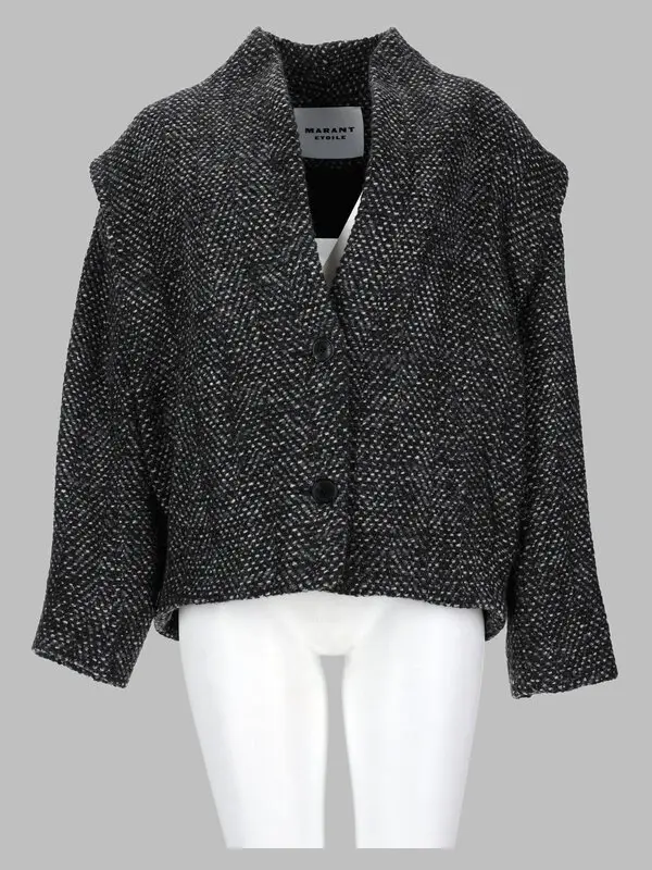 MARANT ETOILE Giacca "drogo" In Lana Spigata