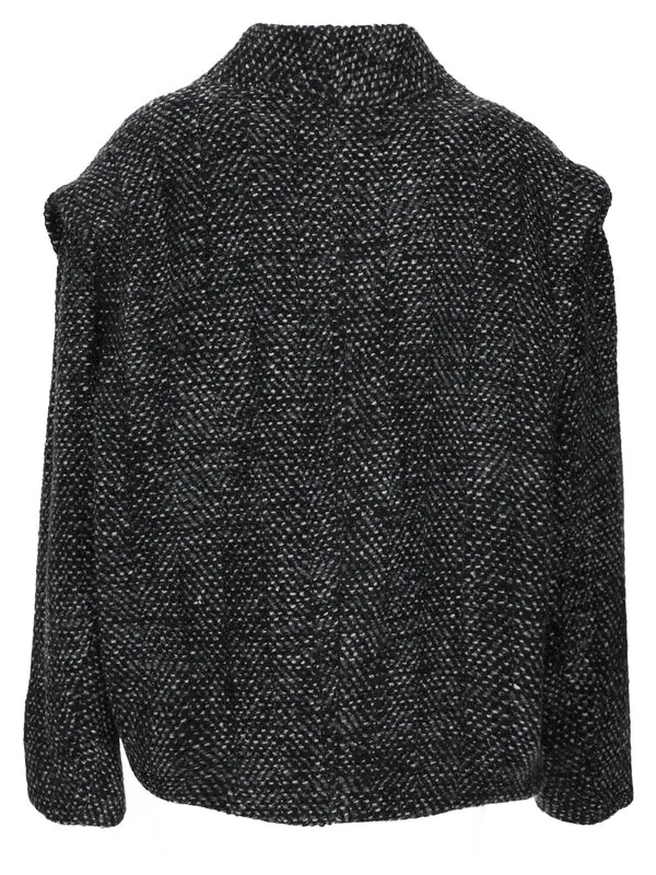 MARANT ETOILE Giacca "drogo" In Lana Spigata