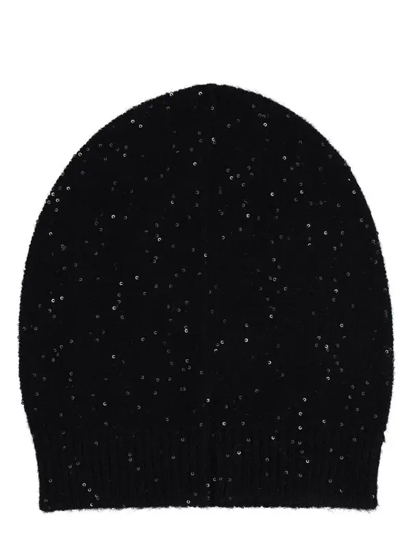 Fabiana Filippi Sequined Beanie