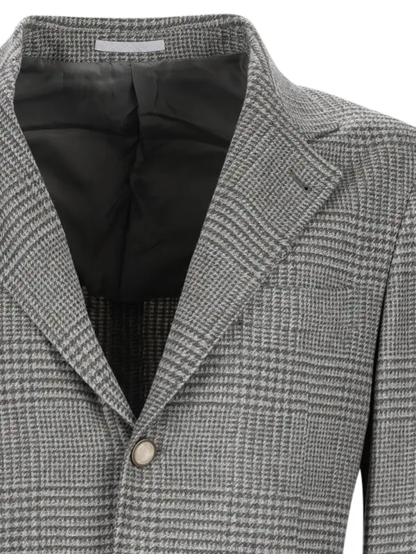 Brunello Cucinelli Giacca Monopetto In Lana