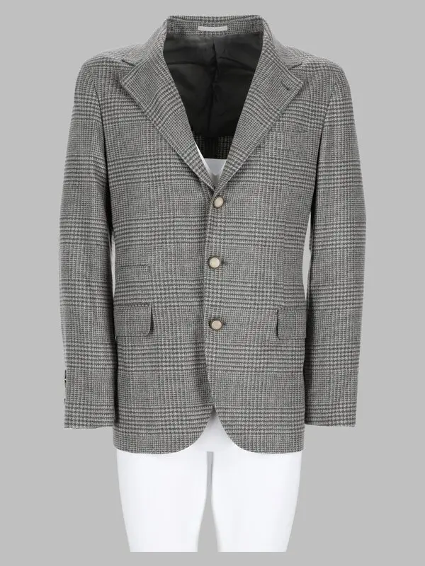 Brunello Cucinelli Giacca Monopetto In Lana
