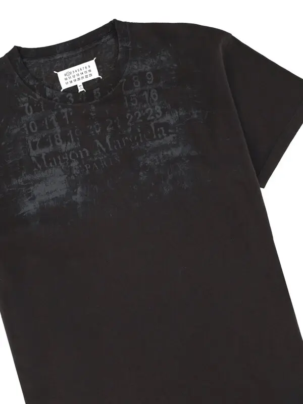 MAISON MARGIELA T-shirt Con Stampa