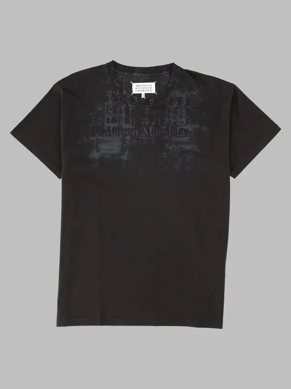 MAISON MARGIELA T-shirt Con Stampa