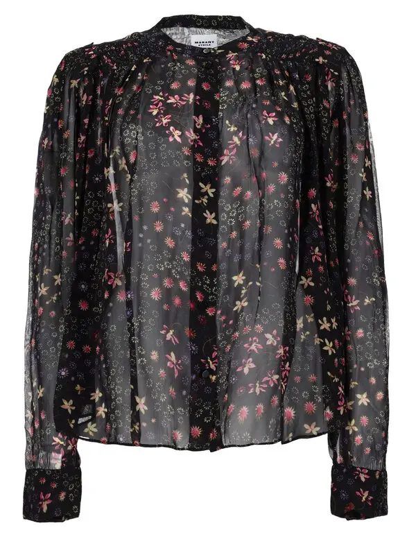 MARANT ETOILE Blusa "florine - Black