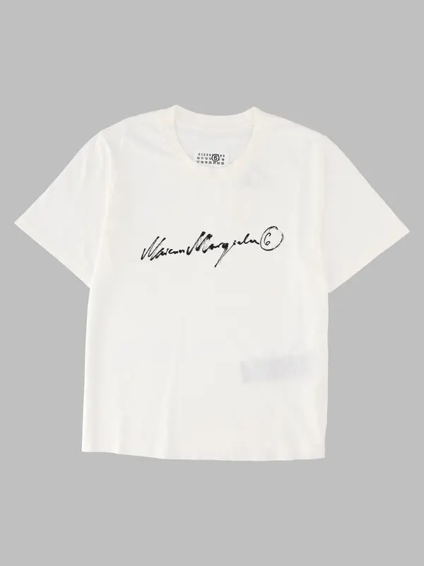 MAISON MARGIELA T-shirt Con Logo