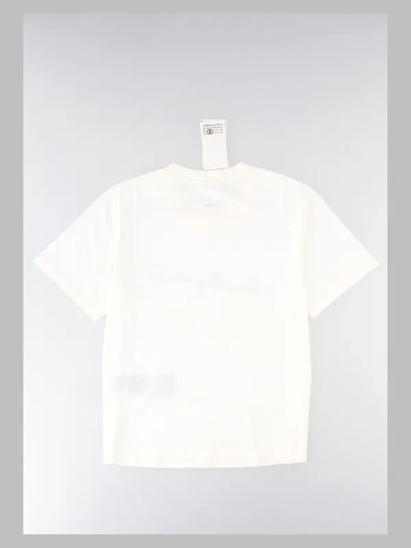 MAISON MARGIELA T-shirt Con Logo
