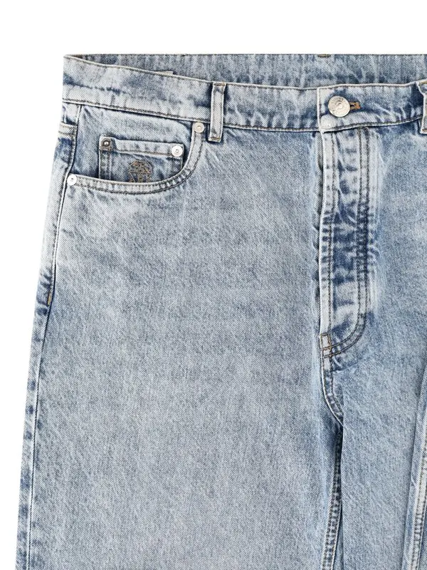 Brunello Cucinelli Jeans In Di Cotone