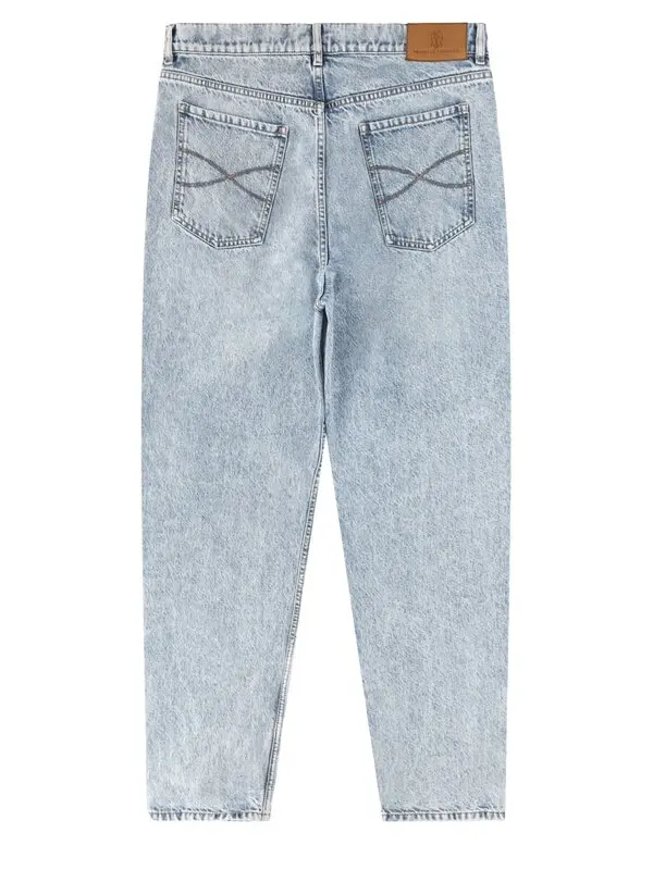 Brunello Cucinelli Jeans In Di Cotone