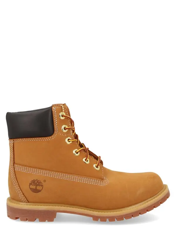 Timberland Stivale Stringato Impermeabile - Beige