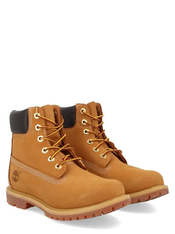 Timberland Waterproof Lace-up Boots
