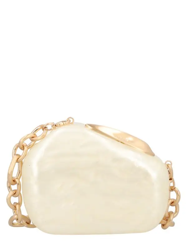 Cult Gaia Clutch "althea - Ivory