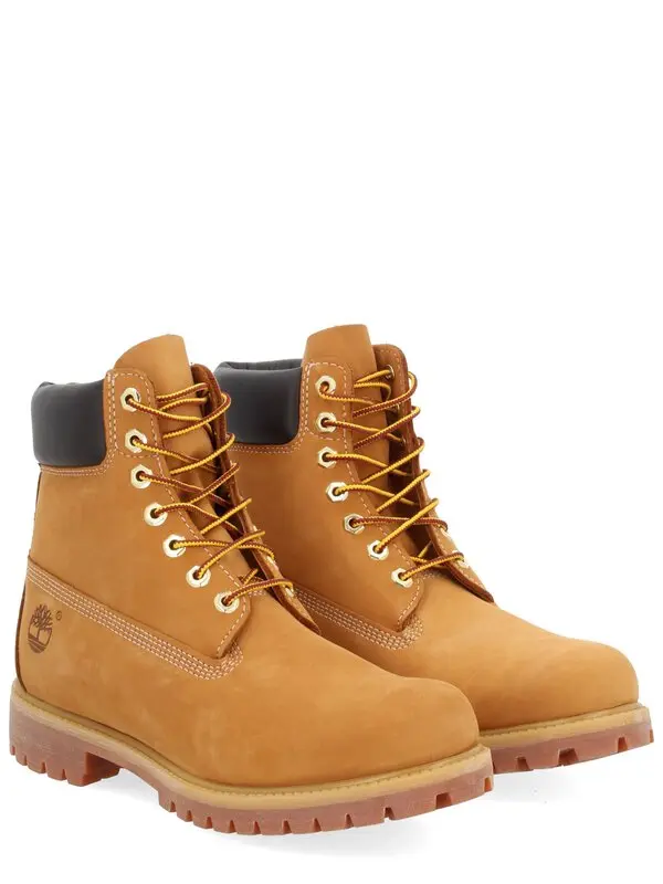 Timberland Waterproof Lace Up Boots