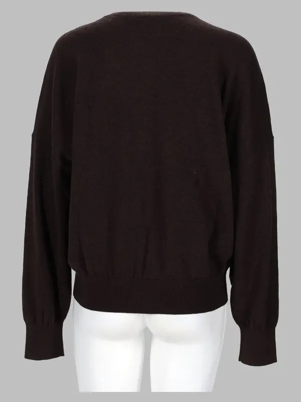 MARANT ETOILE Mar Specific Label Sweater - Brown