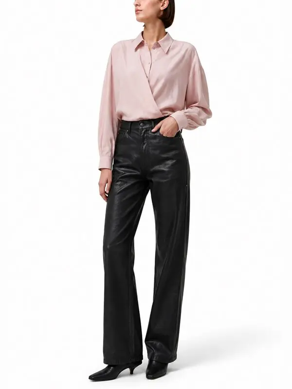 LEMAIRE Camicia "twisted" In Seta