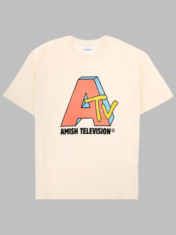 AMISH SUPPLIES T-shirt Con Stampa