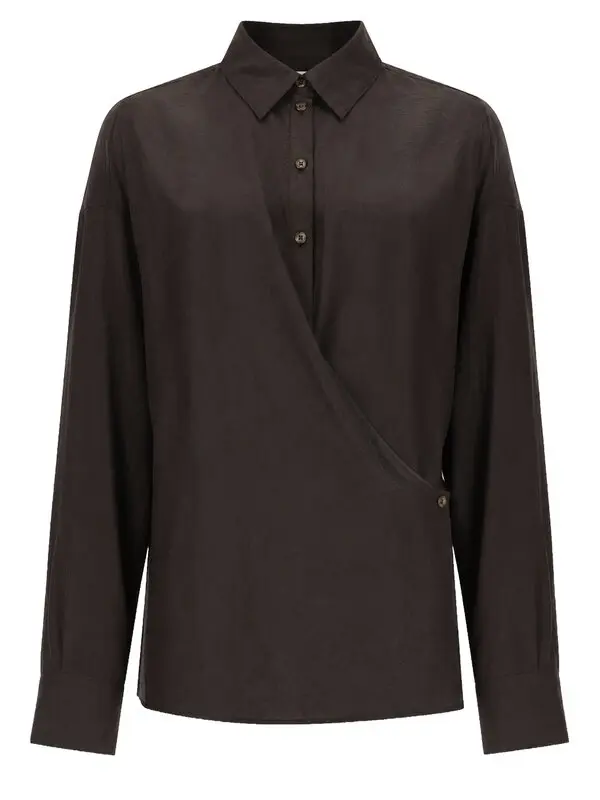 LEMAIRE Twisted" Silk Shirt