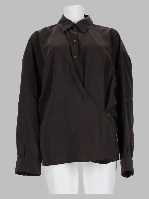 LEMAIRE Twisted" Silk Shirt