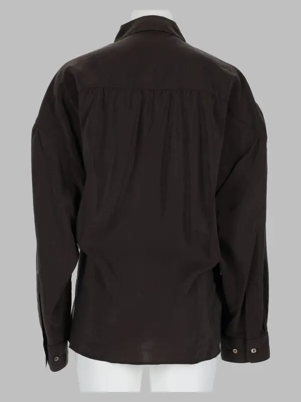 LEMAIRE Twisted" Silk Shirt
