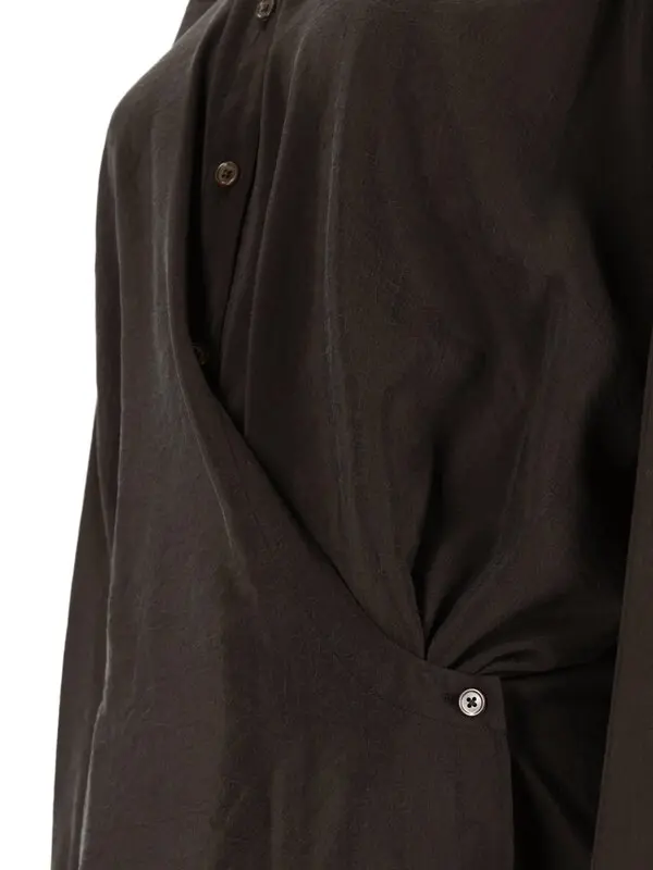 LEMAIRE Twisted" Silk Shirt