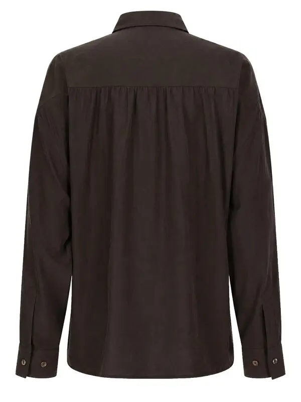 LEMAIRE Twisted" Silk Shirt