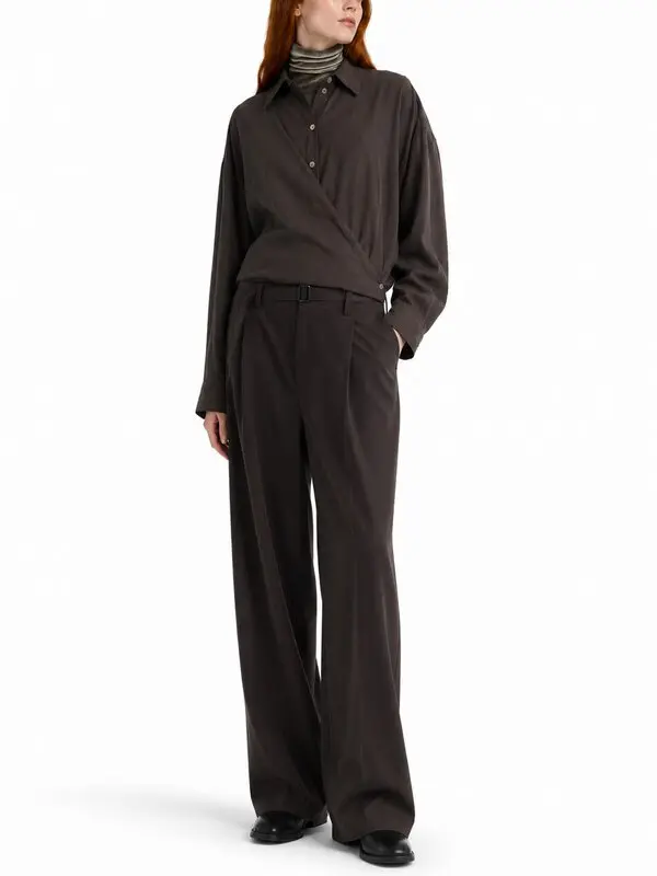 LEMAIRE Twisted" Silk Shirt