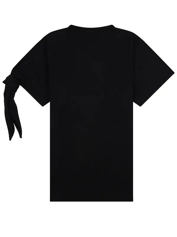 JW Anderson T-shirt Con Manica Annodata