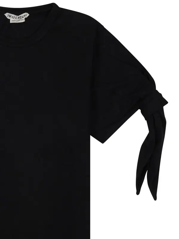 JW Anderson T-shirt Con Manica Annodata