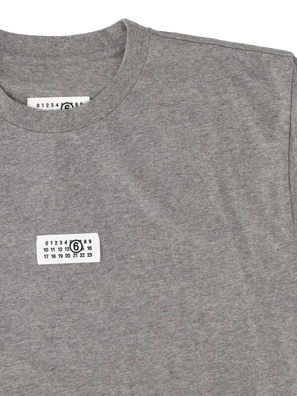 MAISON MARGIELA T-shirt Con Logo