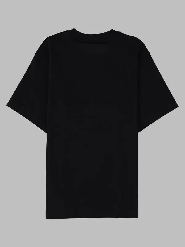 Burberry T-shirt In Cotone Con Knight Check